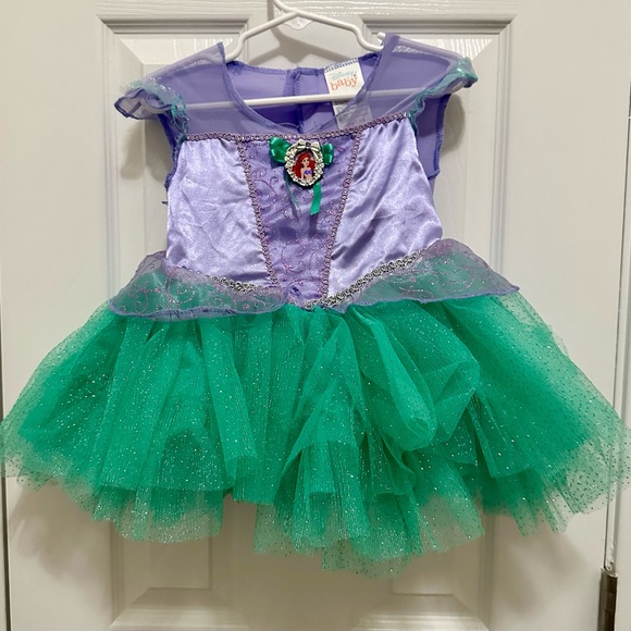 Disney | Costumes | Disney Ariel Magical Fairy Costume Lavender And ...